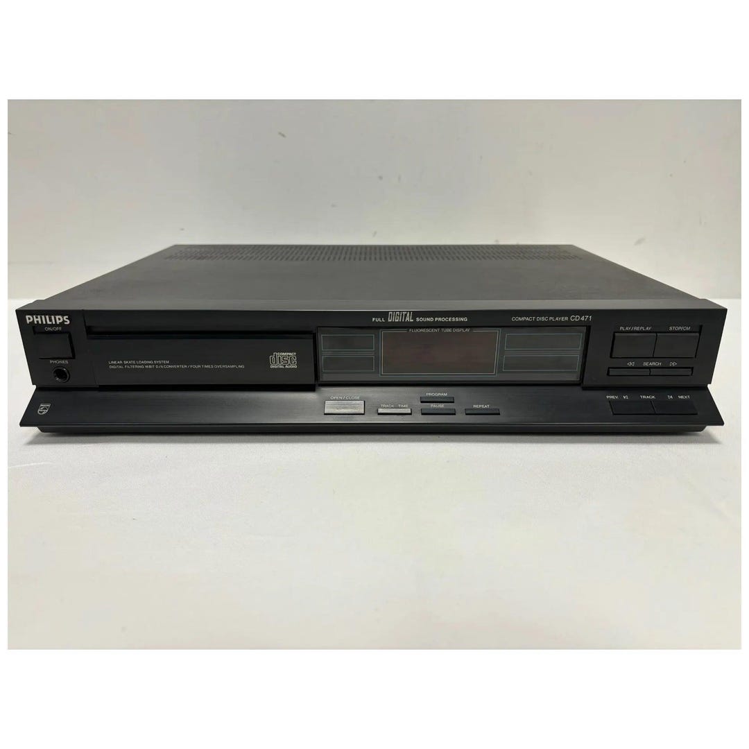 Philips CD471 CD Player - Etsy