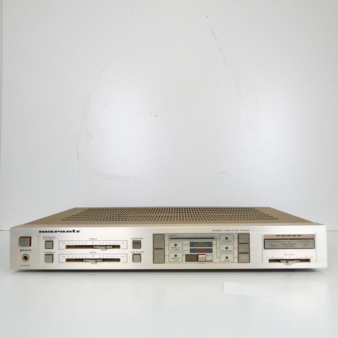 Marantz PM 330 Amplifier - Etsy