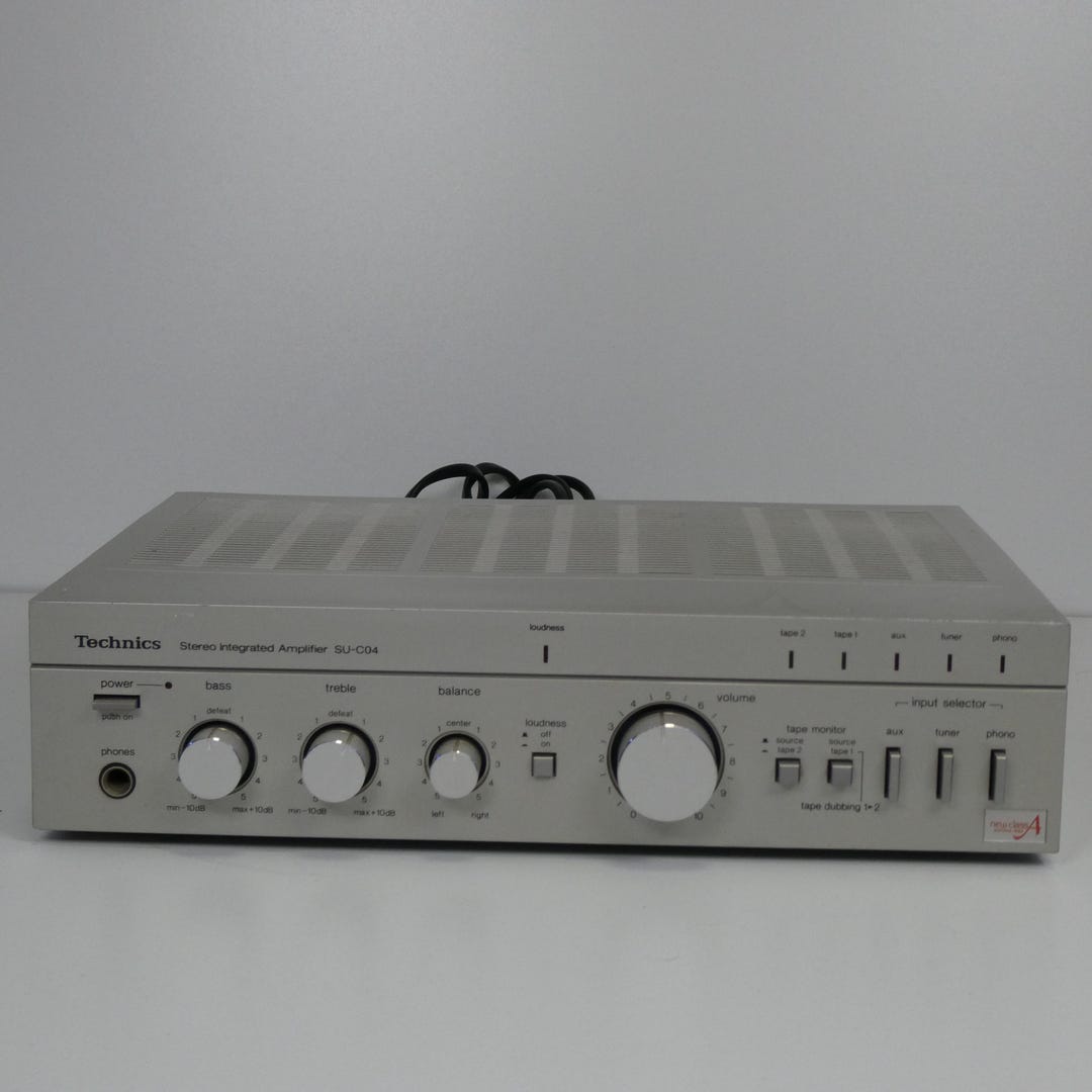 Technics SU-C04 Amplifier - Etsy Canada