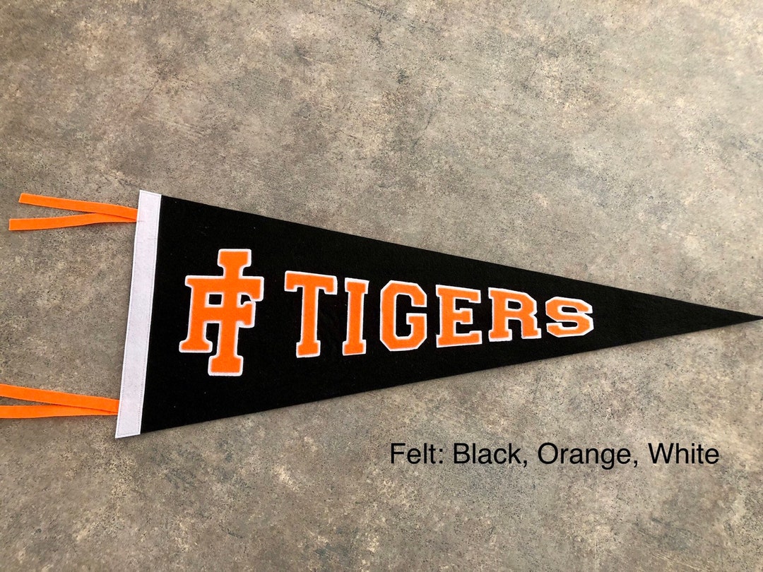 Large Custom Pennant. Personalized High School/college/name/company ...