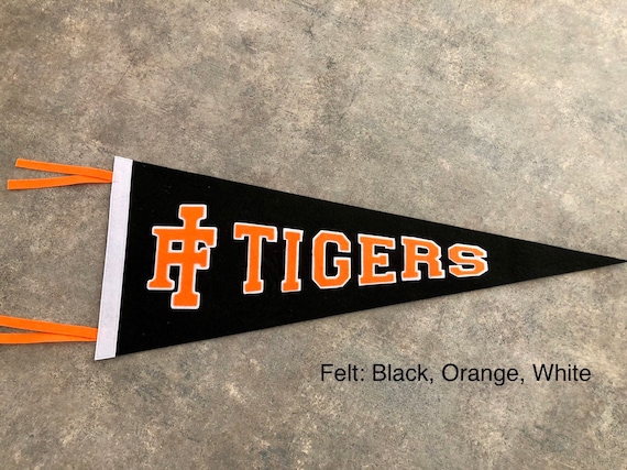 Large Custom Pennant. Personalized High - Etsy
