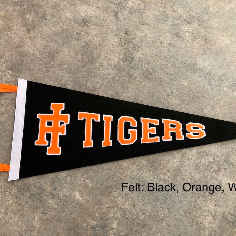 Pennant Flag Banner - Etsy