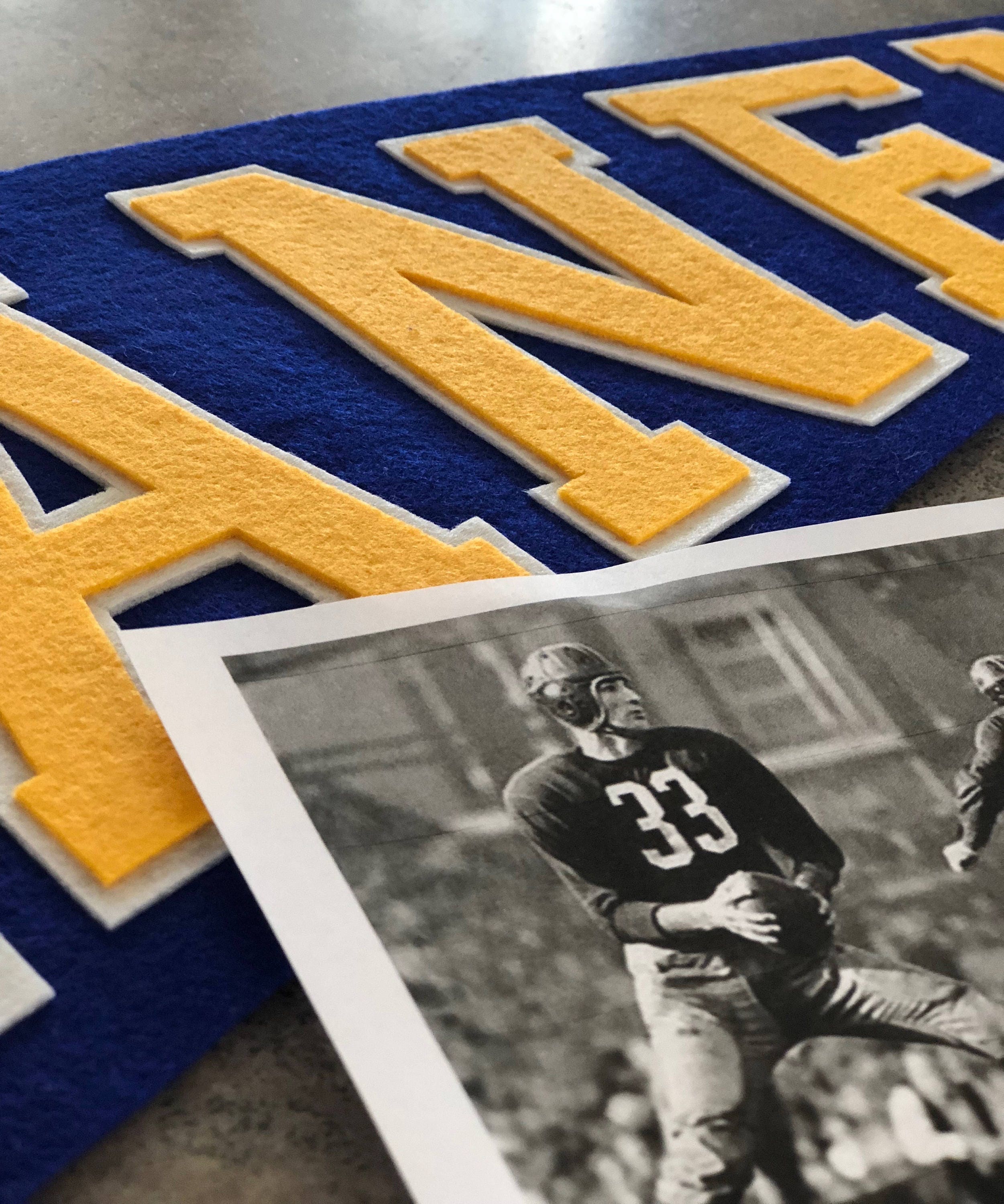 Large Custom Pennant. High School/college Pennant. Sports - Etsy