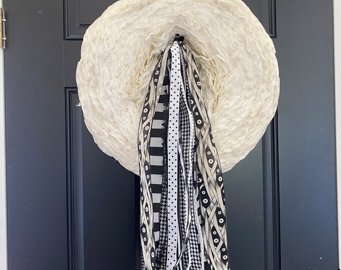 Hallow's Eve Ribbon Bundle | Holiday Ribbon Set | Wreath Ribbon ...