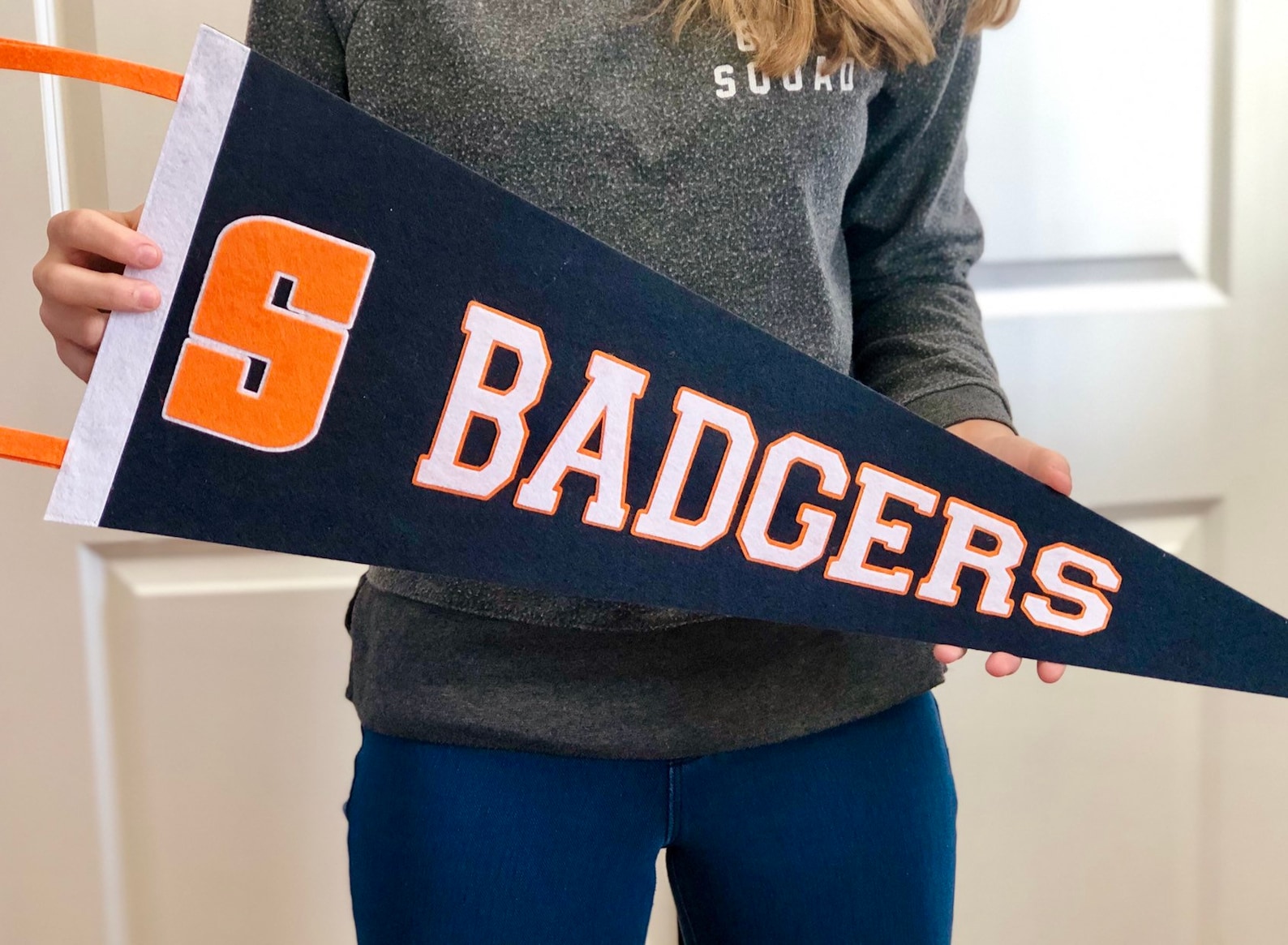 Custom Pennant. Made to Order. High School College Team | Etsy