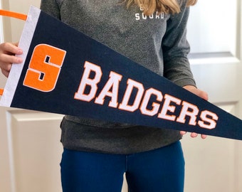 Custom Felt Pennant - Etsy