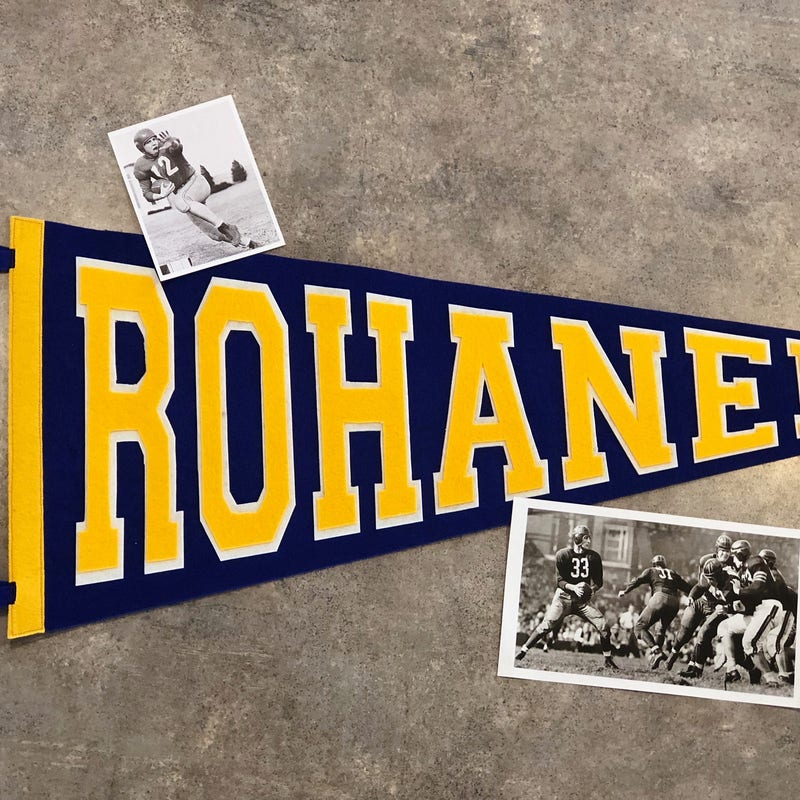 Custom Volleyball Pennant Flag - Etsy