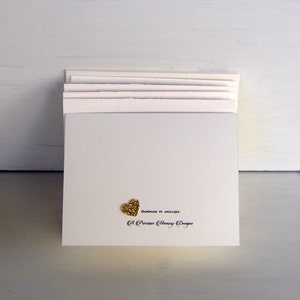 Blank Thank You Cards, Gold Glitter Crown With Pink Bow Blank Thank You ...