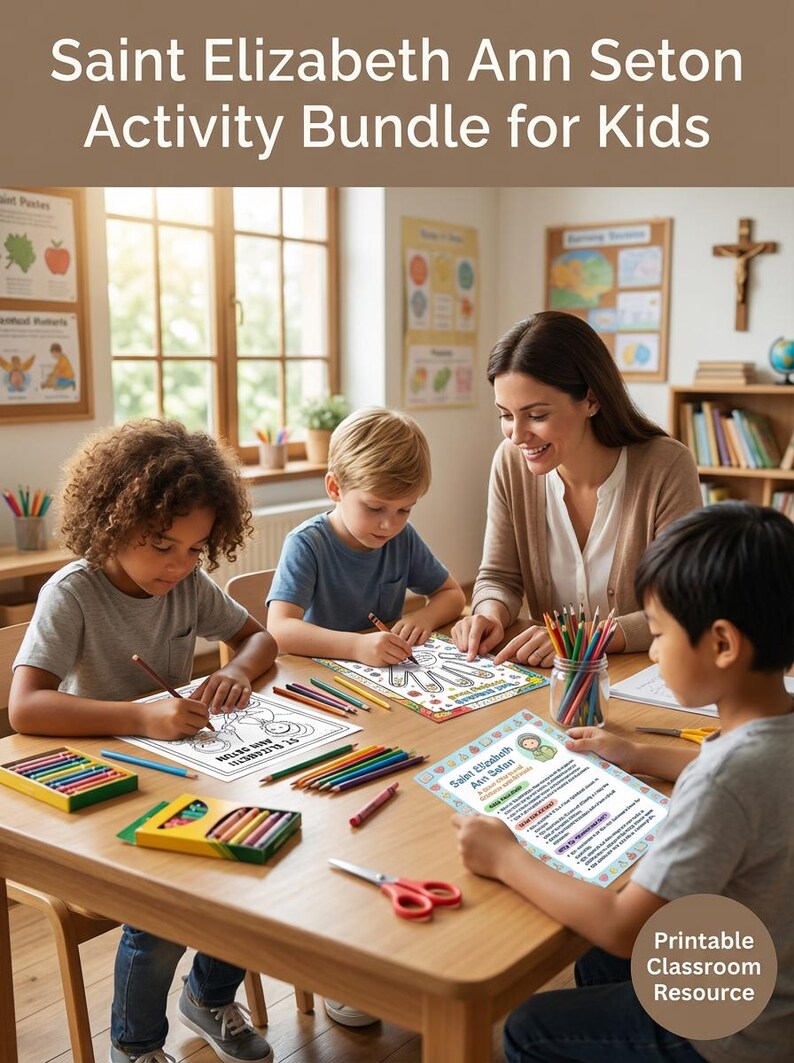 Saint Elizabeth Ann Seton Catholic School Religious Education Feast Day ...