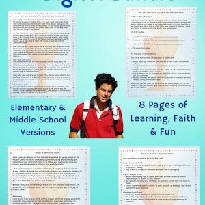 Saint Carlo Acutis Lesson Bundle: Catholic Homeschool & Youth Ministry ...