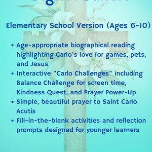Saint Carlo Acutis Lesson Bundle: Catholic Homeschool & Youth Ministry ...