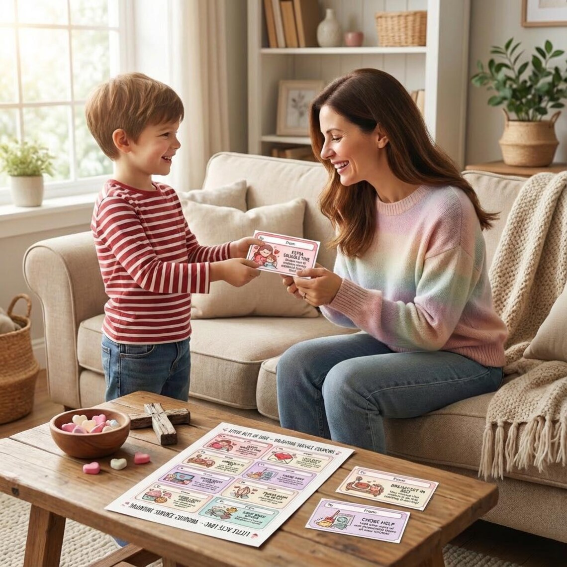 Acts of Service Printable Valentine Coupons, Christian Acts of Kindness ...