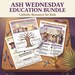 Ash Wednesday Catholic Homeschool Religion Lent Kids Activity Faith ...