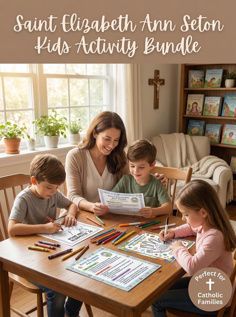 Saint Elizabeth Ann Seton Catholic School Religious Education Feast Day ...