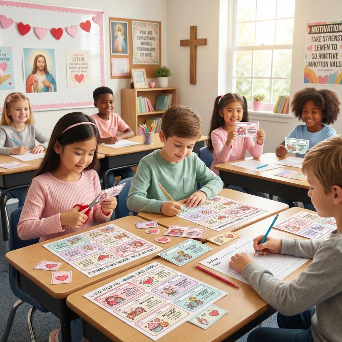 Acts of Service Printable Valentine Coupons, Christian Acts of Kindness ...
