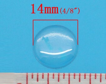 Clear Epoxy Domes - Etsy