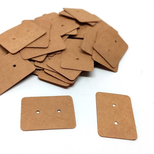 Cardboard Earrings - Etsy