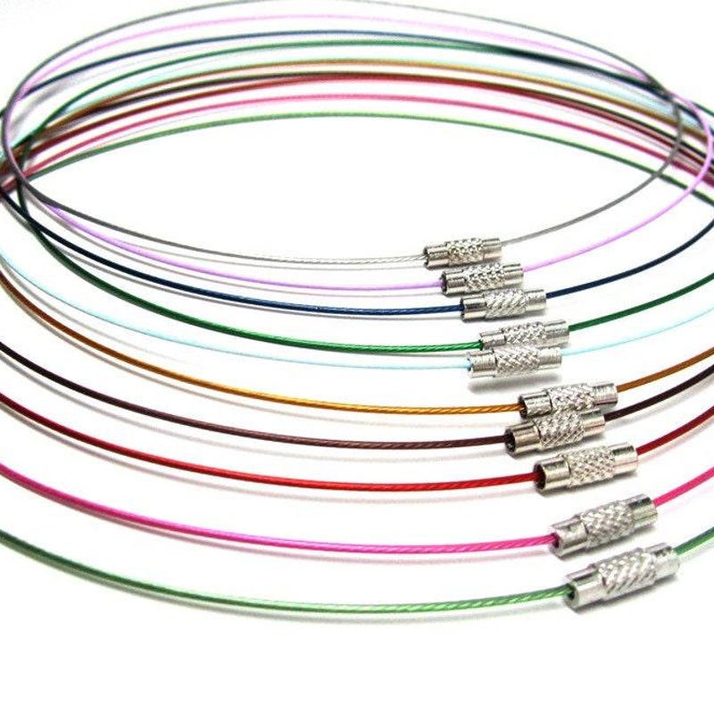 Memory Wire Necklace - Etsy