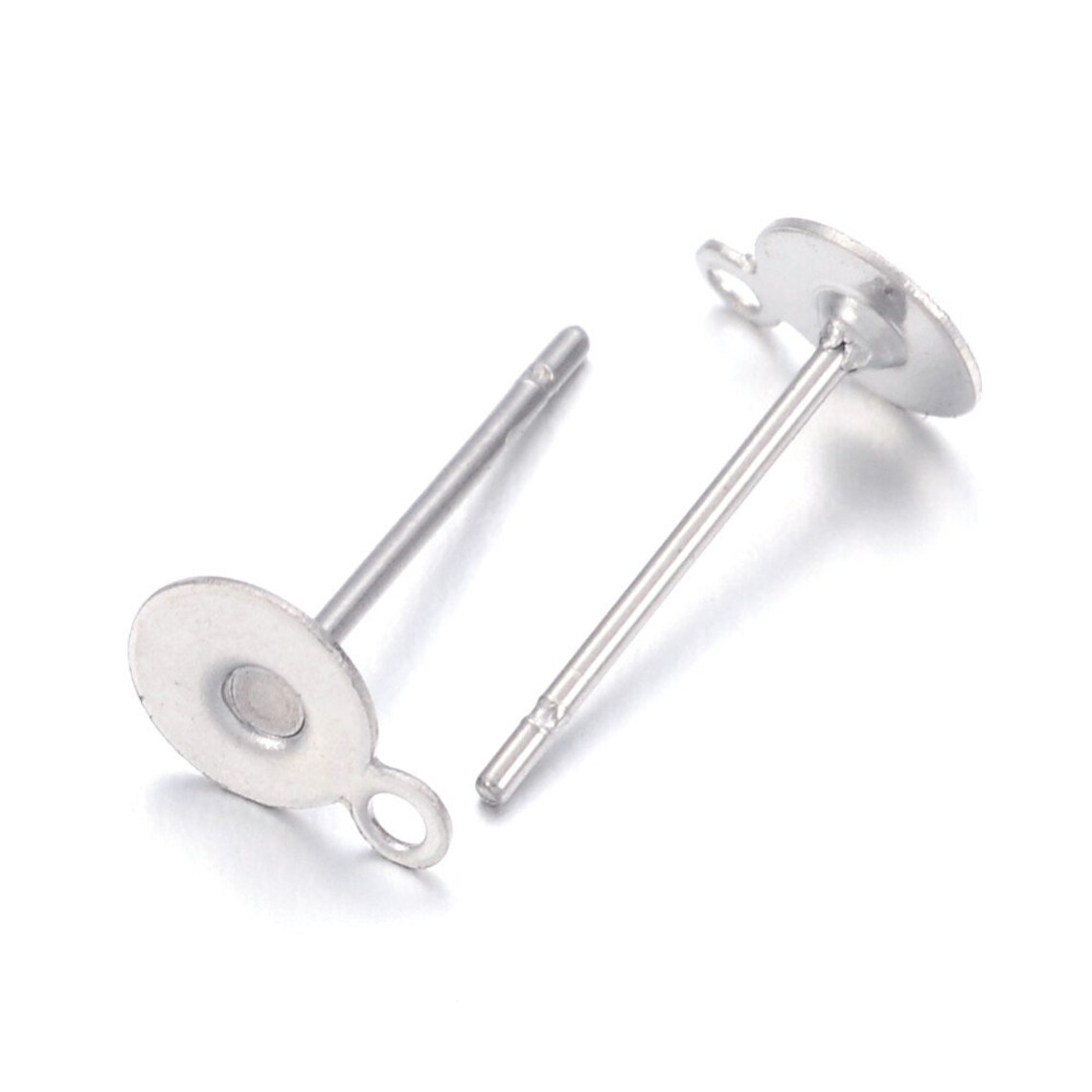 100 Pcs. 50 Pairs 304 Stainless Steel Earring | Etsy