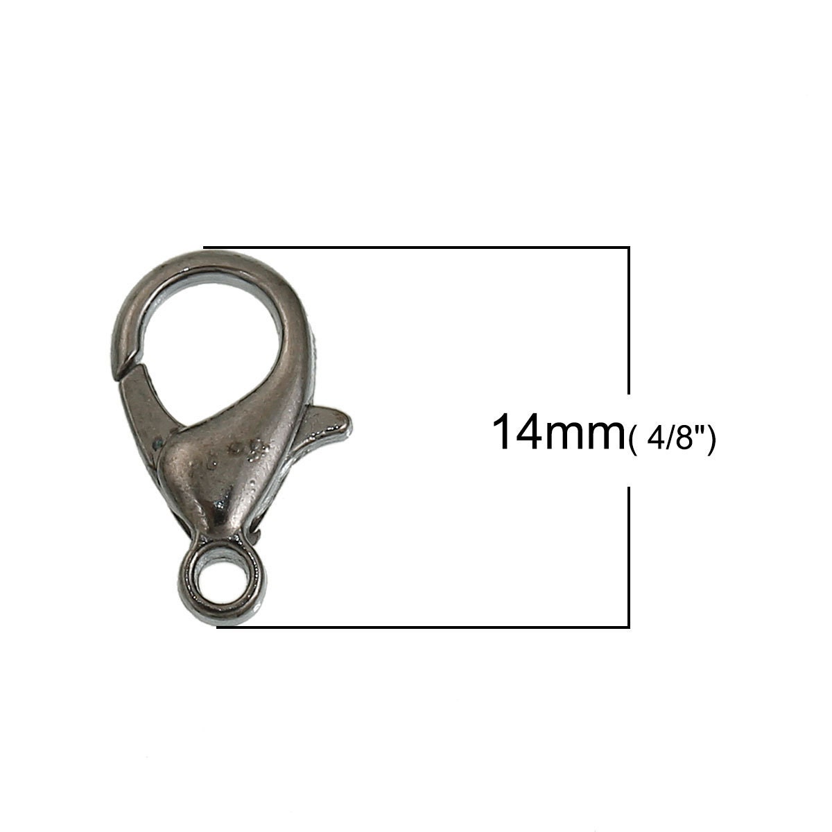 60 Pcs. Assortment of Lobster Parrot Claw Clasps 14mm X 7mm - Etsy