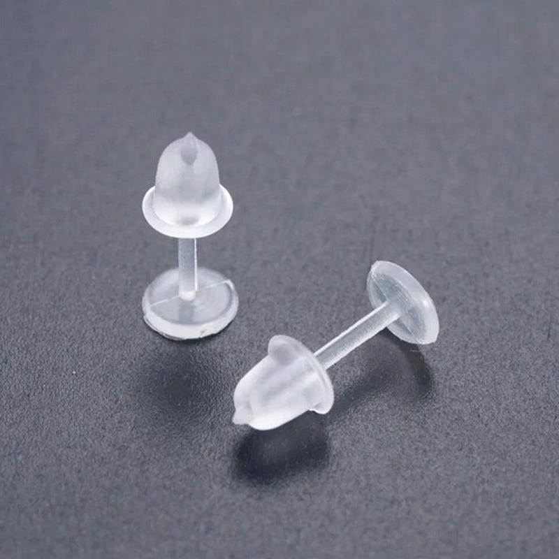 Plastic Post Earring - Etsy