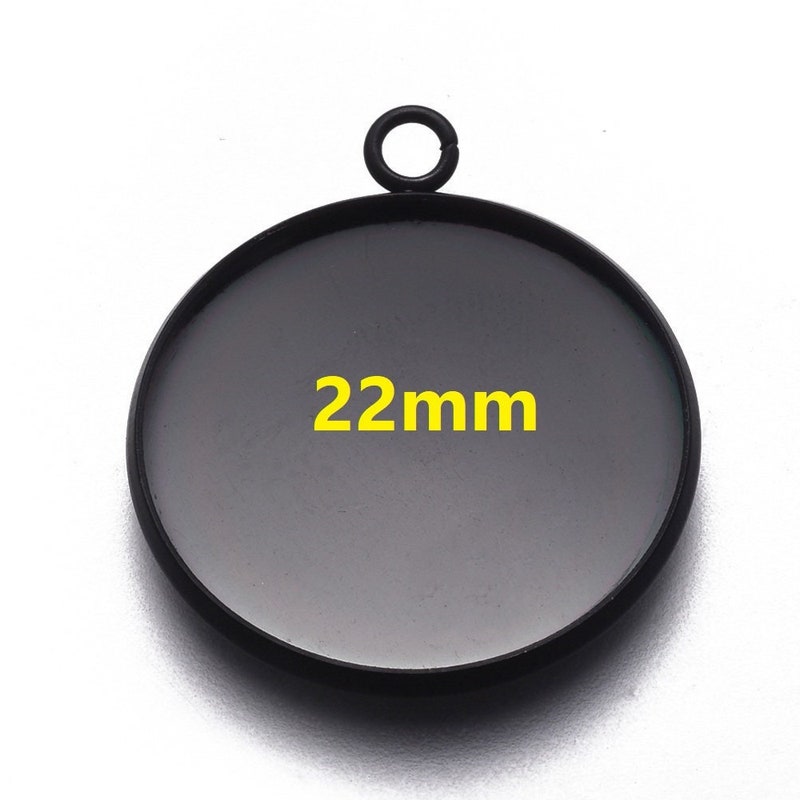 Button Bezels - Etsy