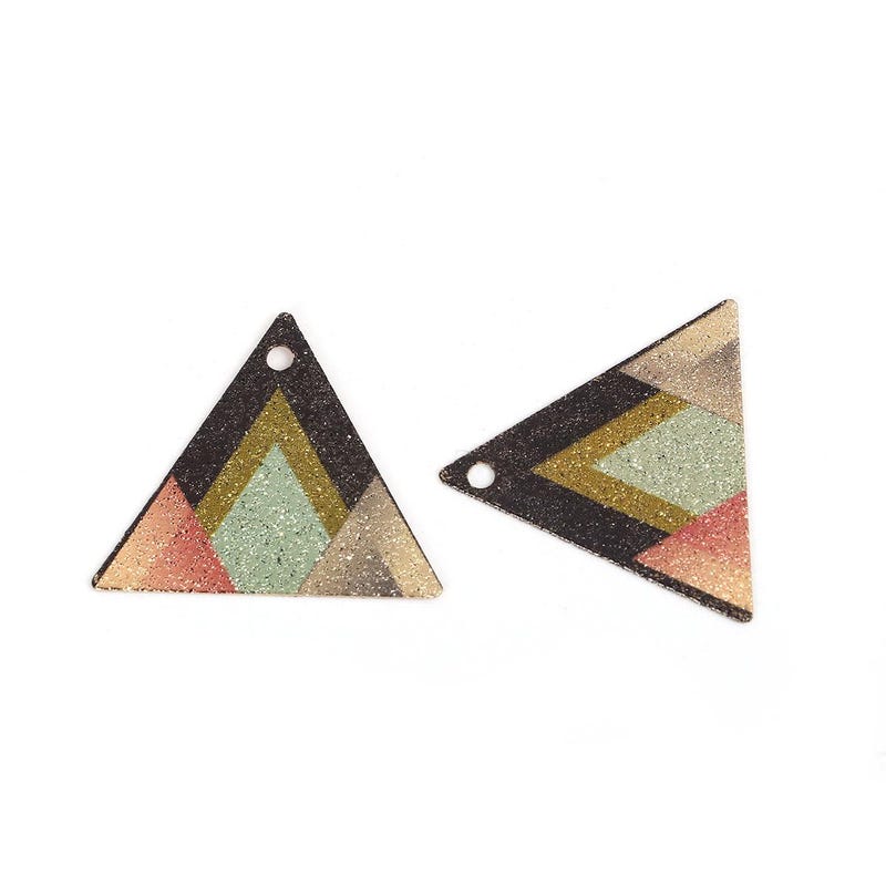 Metal Triangle - Etsy