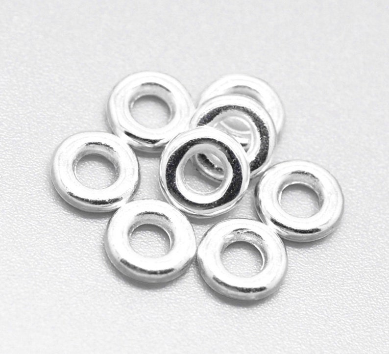 20 Pcs Silver Plated Soldered Closed Jump Rings 8mm 12 - Etsy