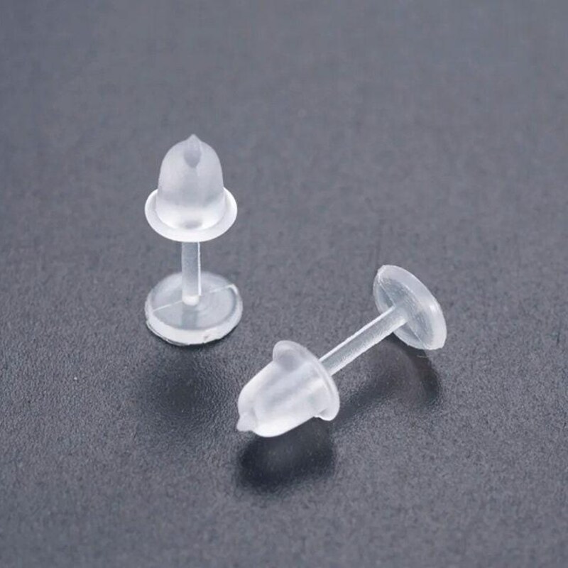 Plastic Earring - Etsy
