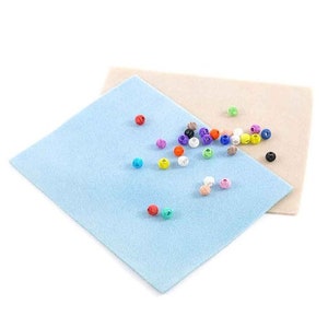 2 Bead Mats - 11.8" X 9" - Great Basic Tool for the Jewelry Maker and ...