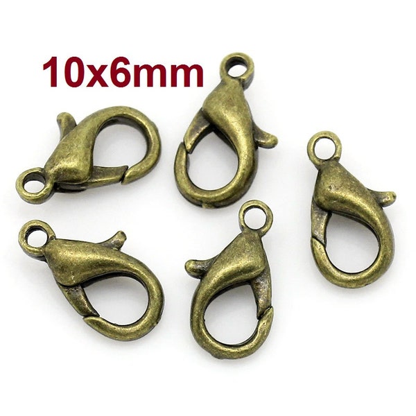 Bronze Clasp - Etsy