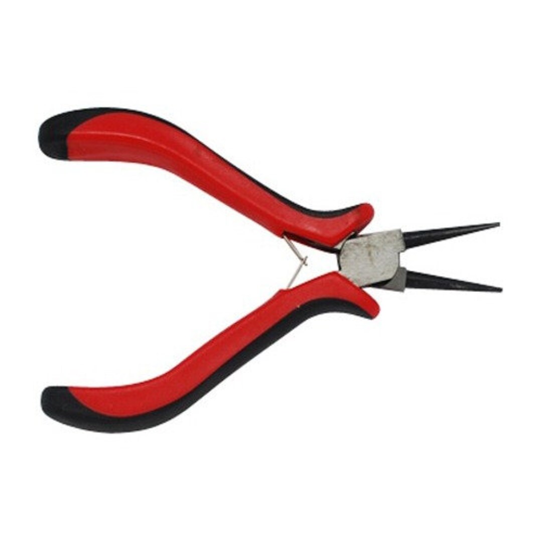 1 Pc. Round Nose Pliers - 12.6cm (4.96 In) - Great Tool to Create Wire ...