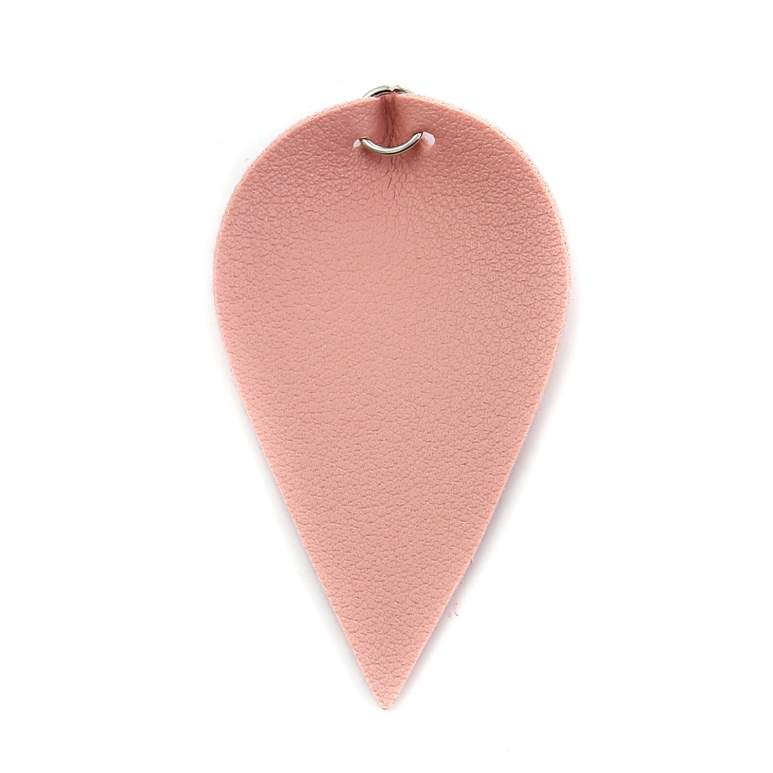 10 Pcs Pink Blush Faux Leather Dangle Charms Pendants Pinch - Etsy