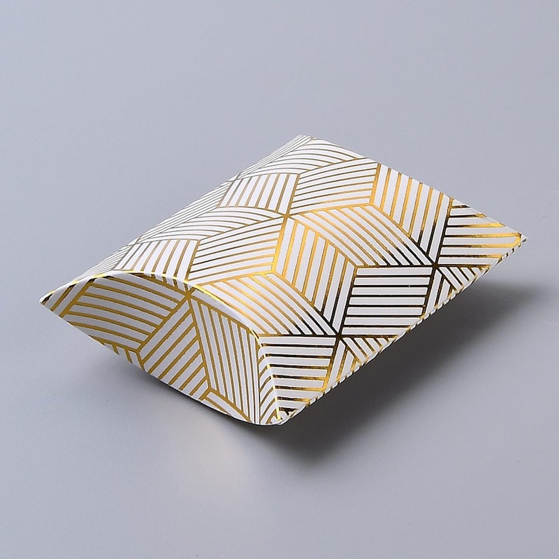 Paper Pillow Boxes - Etsy