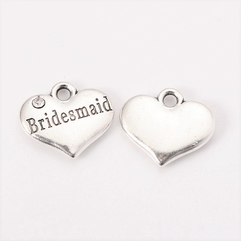1 or 2 or 4 or 10 Pcs. Antique Silver 