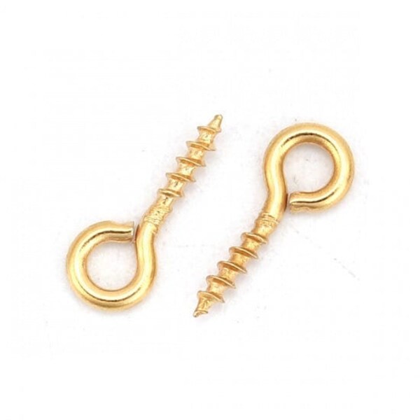 Screw Eyes - Etsy