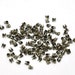 100 Pcs. Antique Bronze Calotte Calotted Clamshell Crimp Side End Tips ...