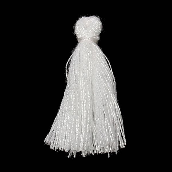 White Cotton Tassel - Etsy