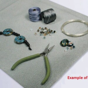 3 Bead Mats - 11" X 14" - Beadsmith - Great Basic Tool for the Jewelry ...
