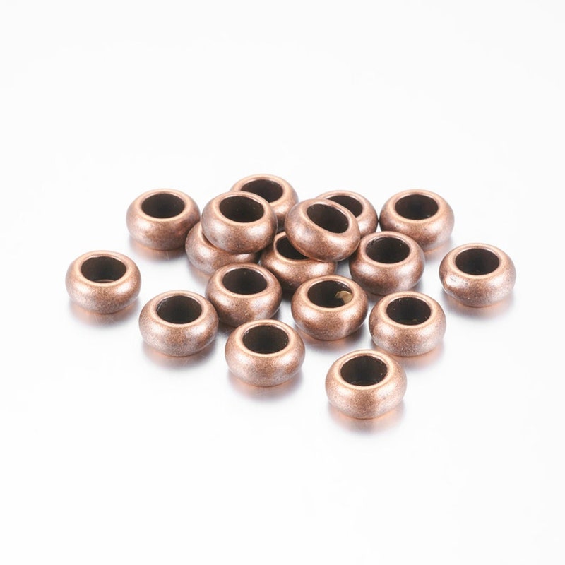Antique Copper Beads - Etsy UK