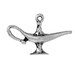 20pcs. Antique Silver Genie in a Bottle Charms Pendants - 31mm X 19mm ...
