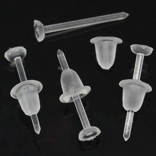 Plastic Post Earring - Etsy