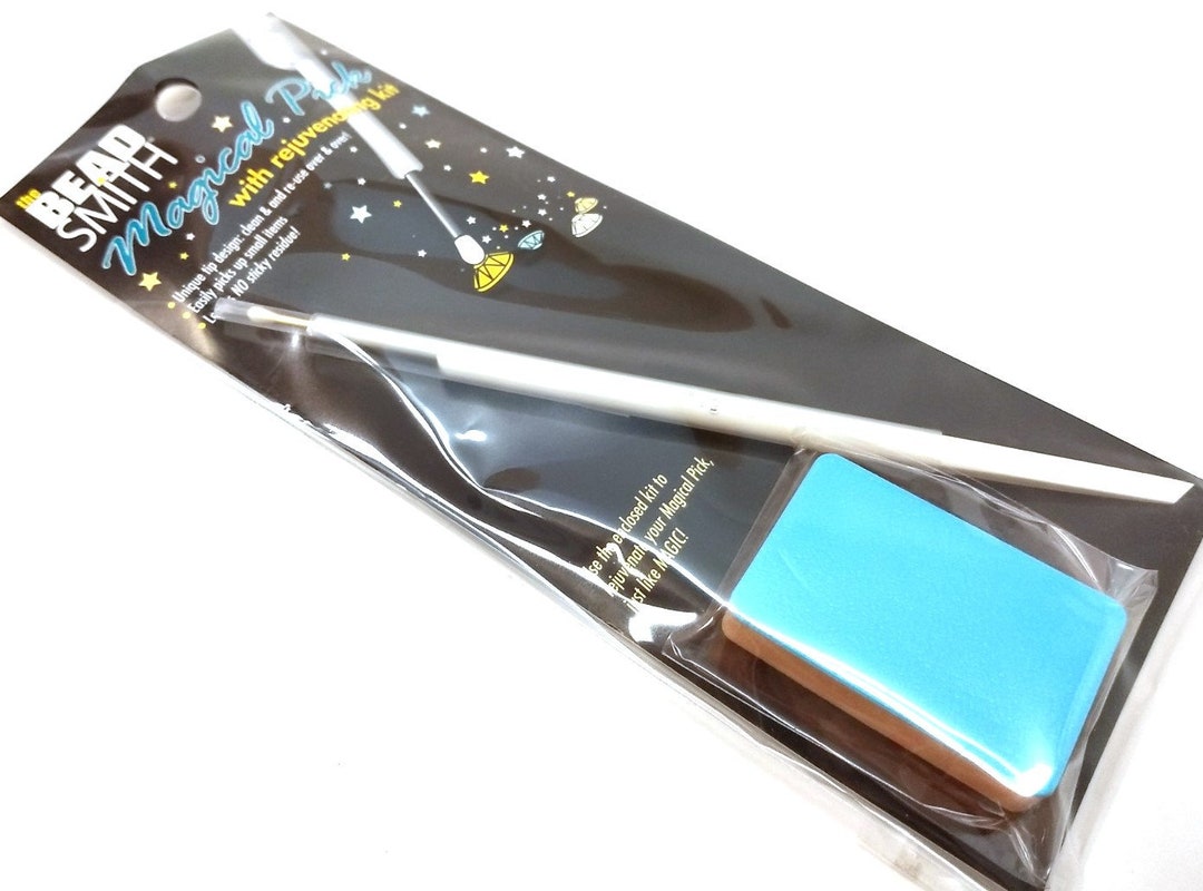 Magical Pick With Adhesive Resin Tip Rejuvenating Kit Beadsmith Pick up ...