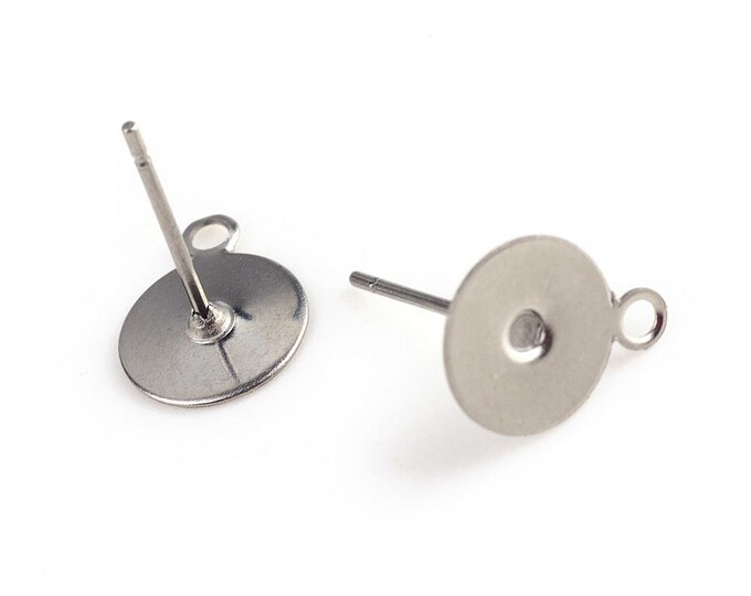 100 Pcs. 50 Pairs 304 Stainless Steel Earring | Etsy