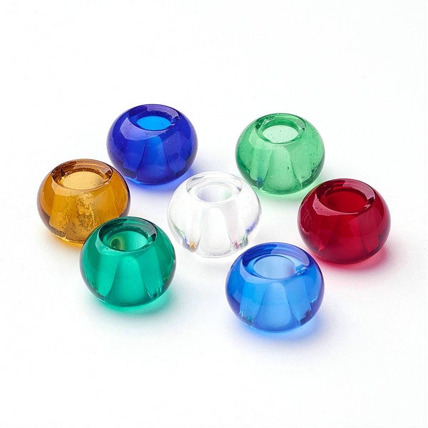Large Lampwork Beads - Etsy