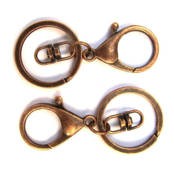 Antique Key Ring - Etsy