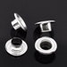 100 Pcs Silver Plated Grommets EYELETS Fits Beads With 5.5mm - Etsy