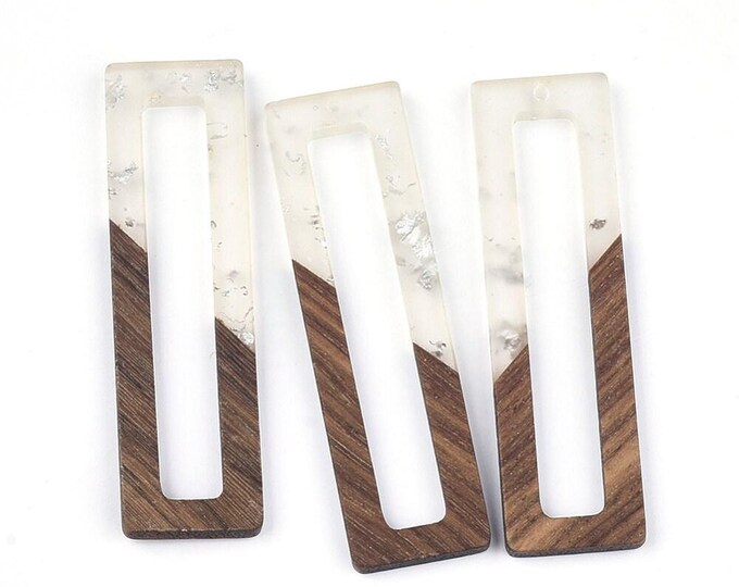 3 Pcs. LARGE - Antique Copper Leaf Chain Feather Charms Pendants - 62mm ...