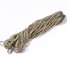 1 YD Gold and Silver Rhinestone Glitter Tubing Rope Cord 6mm Thick 2mm ...