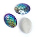 10 Pcs Mermaid Fish Scales Resin Carved Embellishment - Etsy